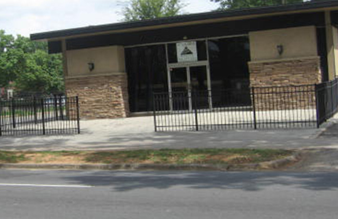 Rustic Martini Bar - Hutchinson Architecture Design Firm